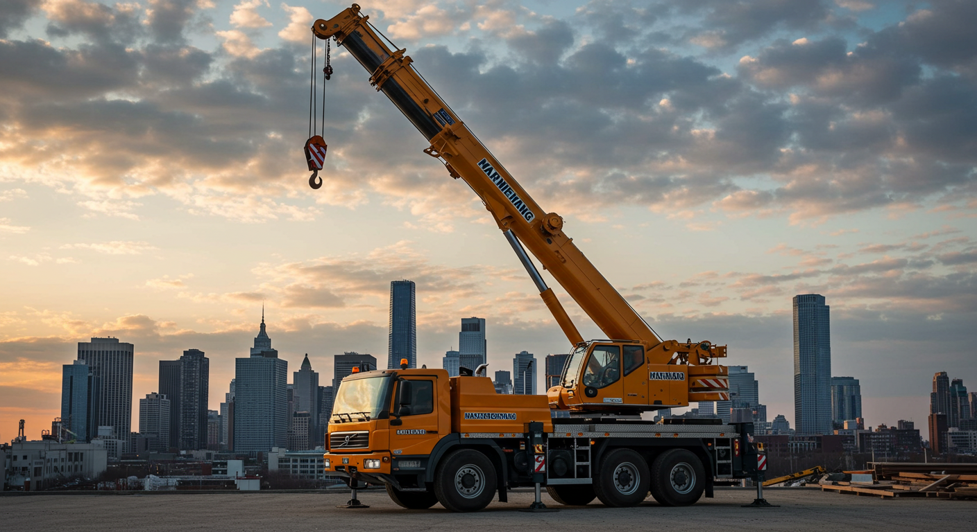 Location De Camions Grues : L'essentiel à Connaître